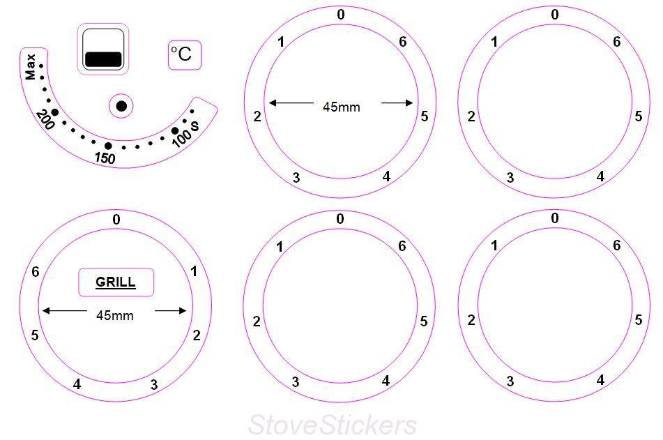 BUNDLE DISCOUNT SETS – Stove Stickers